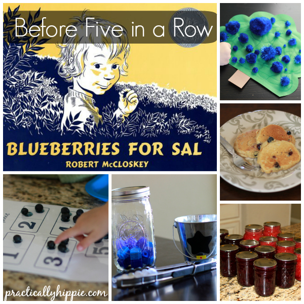 Blueberries for Sal {BFIAR} - Rooted Childhood