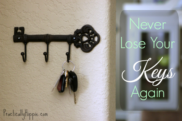 A life-changing way to never lose your keys