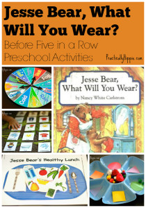 Jesse Bear What Will You Wear?