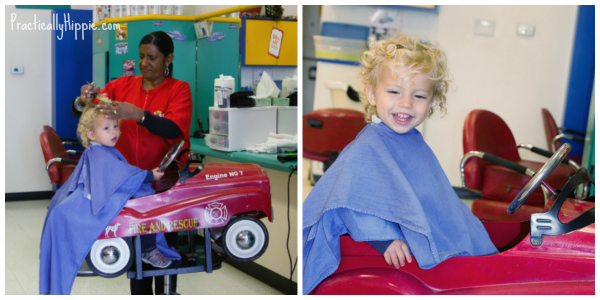 Preston's First Haircut - Rooted Childhood