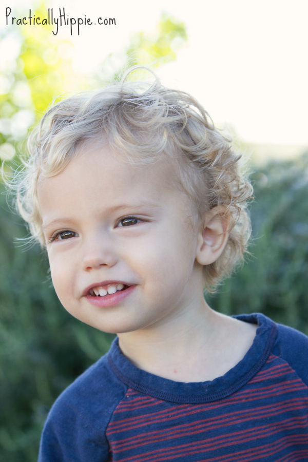 Preston's First Haircut - Rooted Childhood