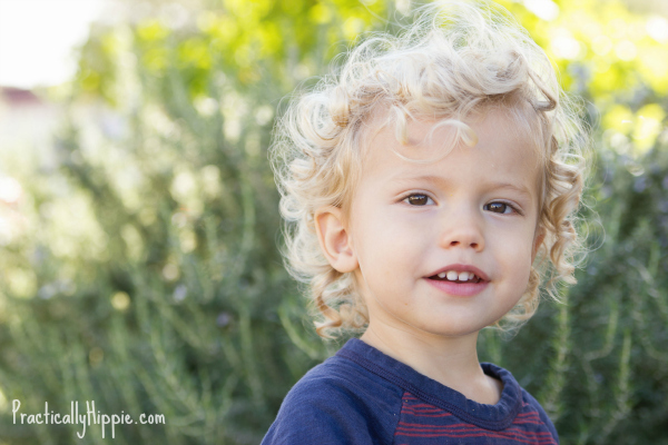 Preston's First Haircut - Rooted Childhood