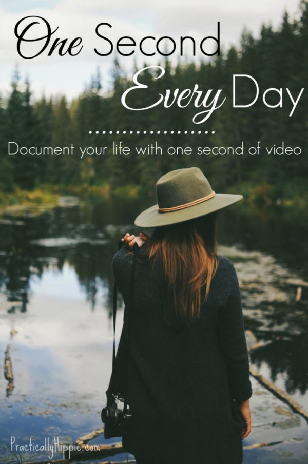 One Second Every Day - Rooted Childhood