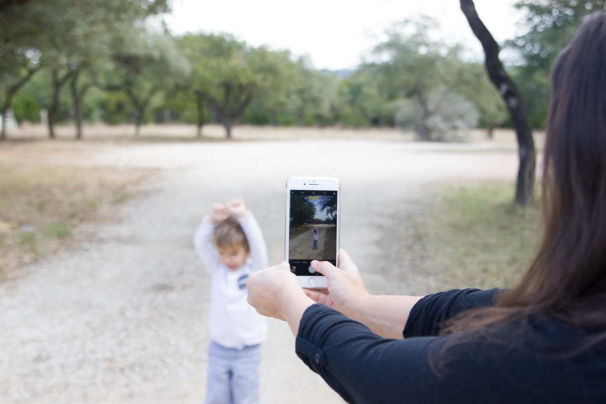 5 Simple Steps to Frame-Worthy iPhone Photos - Rooted Childhood