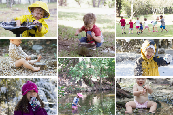 How to Spend More Time Outdoors With Young Children