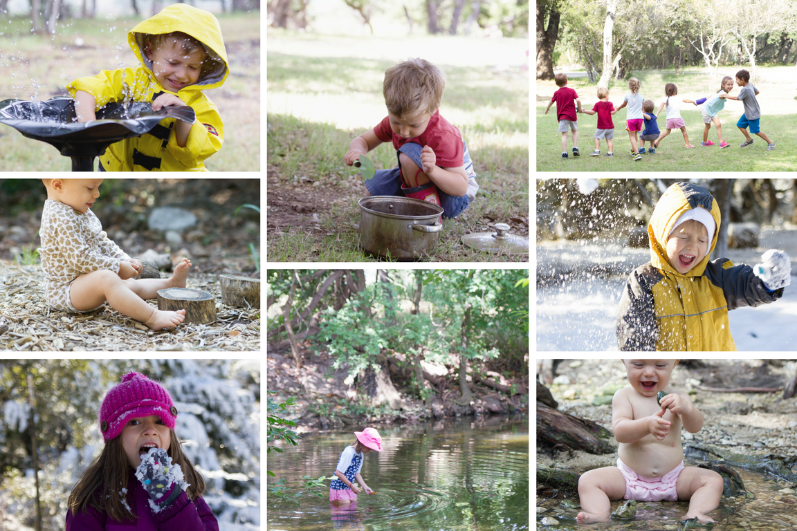 How to Spend More Time Outdoors With Young Children