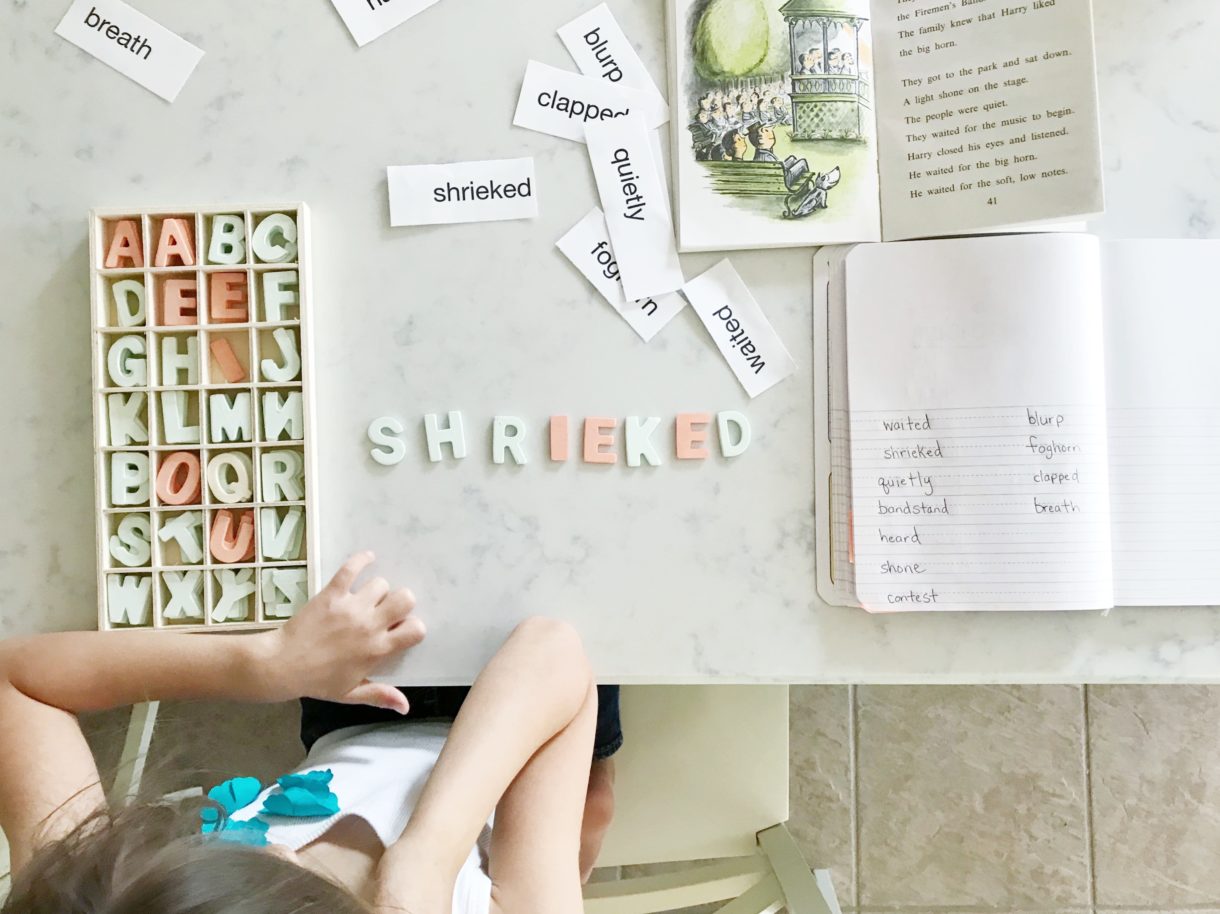 Charlotte Mason Reading Lessons | Sight Reading