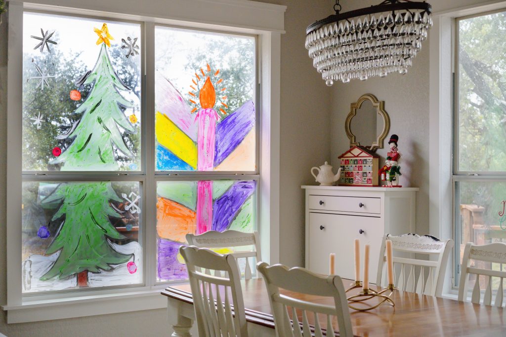 Window Painting for Kids - Rooted Childhood