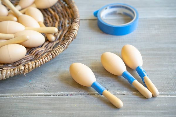 Mexican-Inspired DIY Maracas - Rooted Childhood