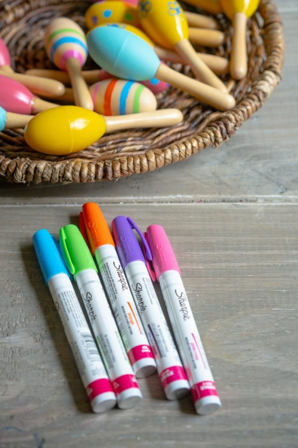 Mexican-Inspired DIY Maracas - Rooted Childhood