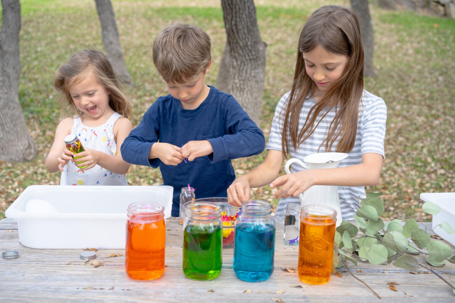Flower Potion Sensory Play - Rooted Childhood