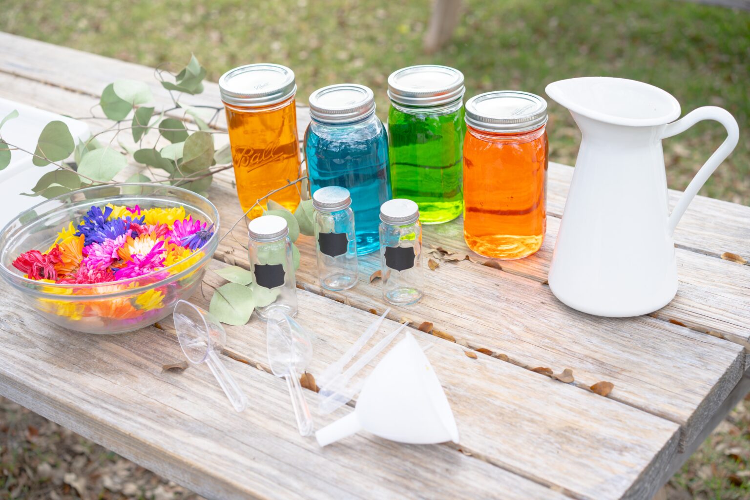 Flower Potion Sensory Play - Rooted Childhood