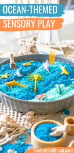Ocean Sensory Rice - Rooted Childhood