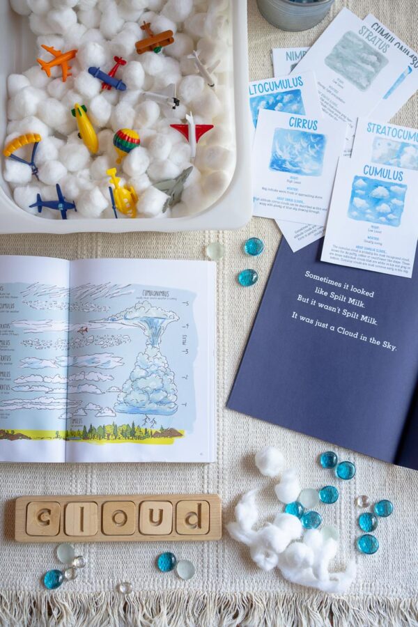 Nature Study: Clouds & the Water Cycle - Rooted Childhood