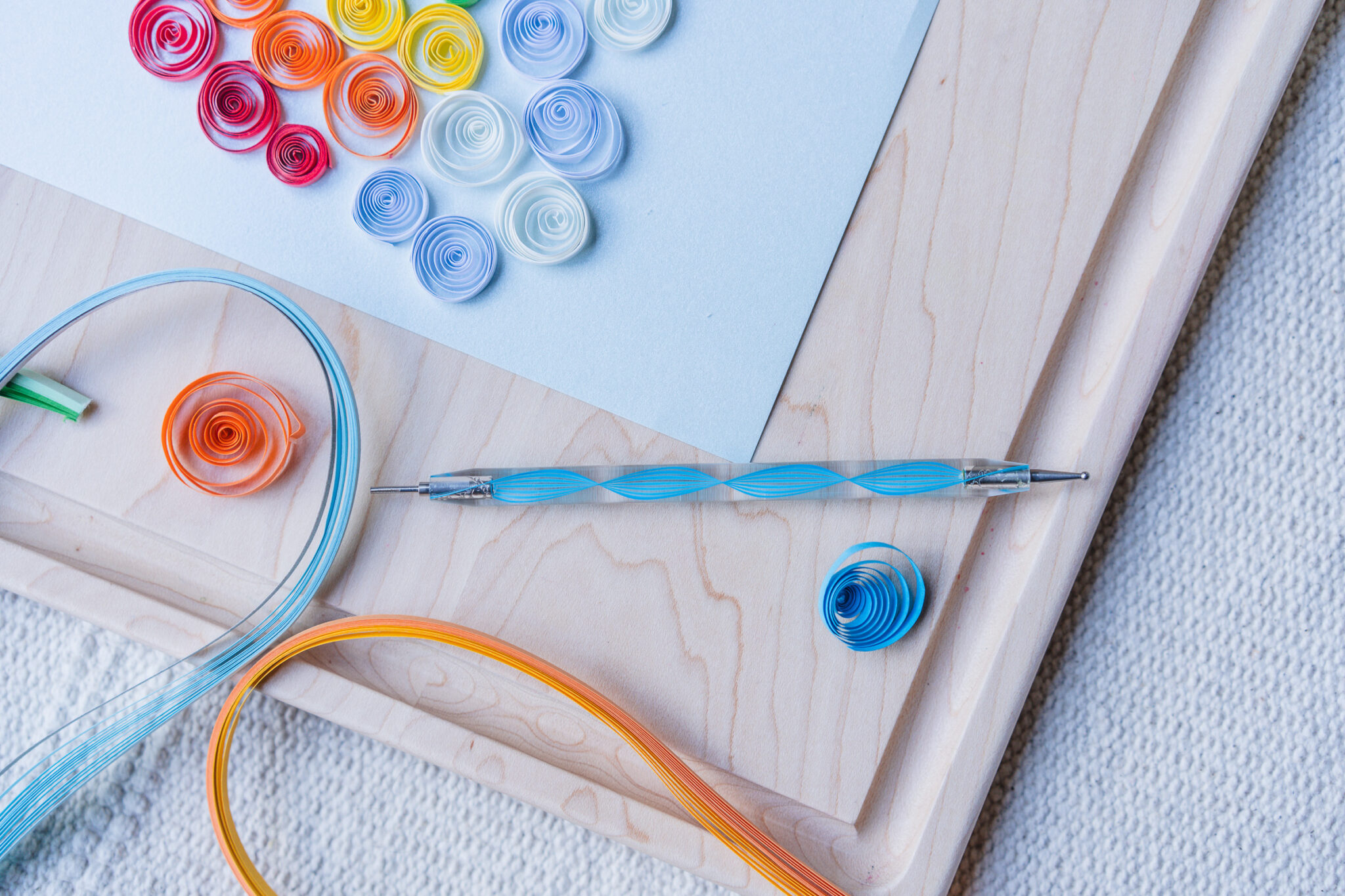 Handicrafts for Homeschoolers: Quilling - Rooted Childhood