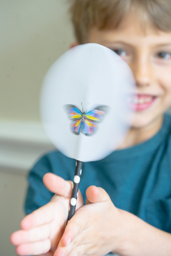 DIY Thaumatropes - Rooted Childhood