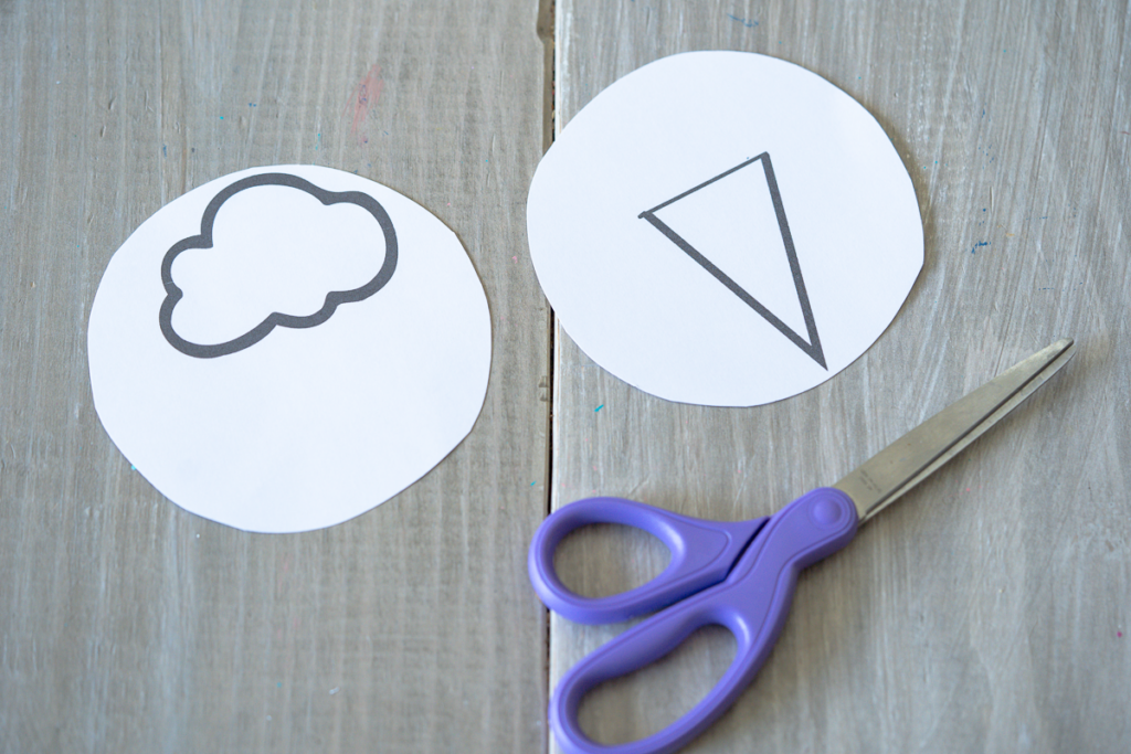 DIY Thaumatropes - Rooted Childhood