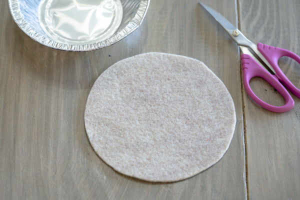 Felt Apple Pie - Rooted Childhood